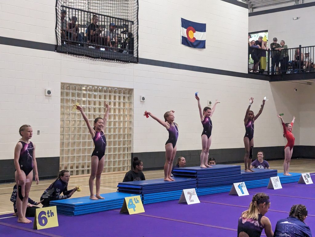 Silverthorne gymnastics team notches several 1st-place finishes during ...